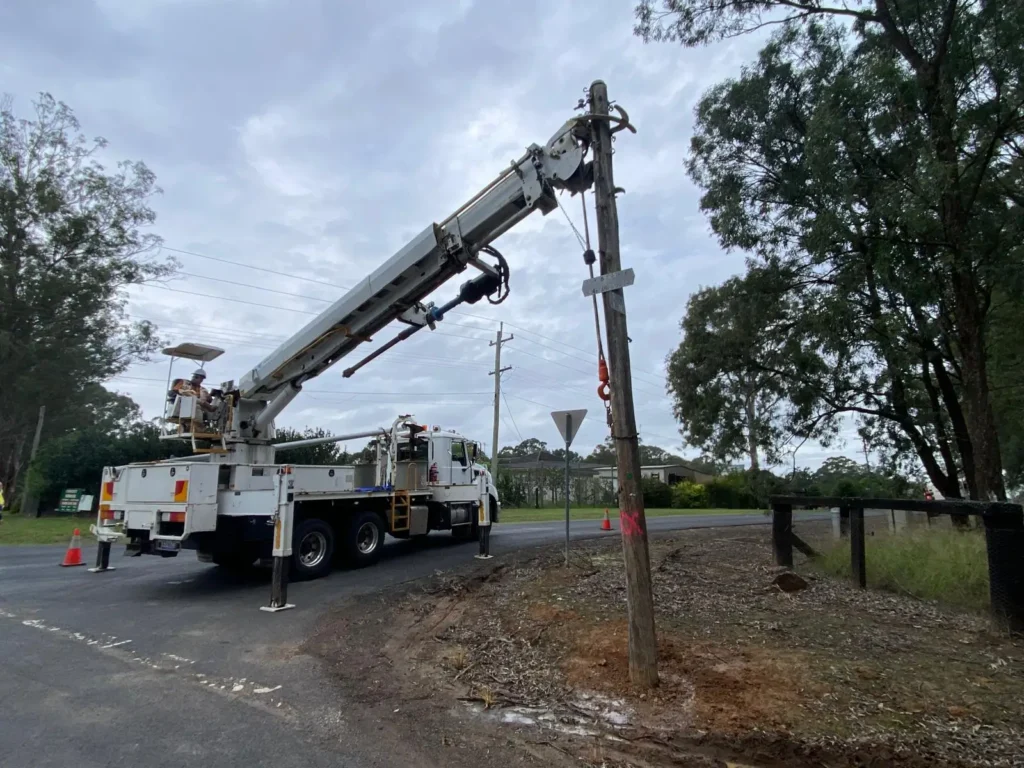 Power Pole Replacement Perth | Private Power Pole Installation And Repairs